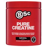 Buy BSc Pure Creatine 200g Online at Chemist Warehouse®