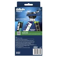 Buy Gillette Mach 3 Turbo 3D Razor 2 Up Online at Chemist Warehouse®