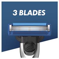 Buy Gillette Mach 3 Turbo 3D Razor 2 Up Online at Chemist Warehouse®