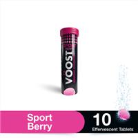Buy Voost Sport Berry Effervescent 10 Tablets Online at Chemist Warehouse®