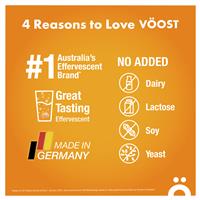 Buy Voost Hydrate Orange Effervescent Tablets 60 Pack Exclusive Size ...