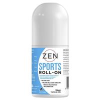 Buy Zen Joint & Muscle Relief Sports Roll On 75ml Online at Chemist ...