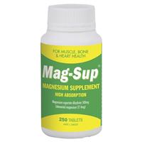 Buy Mag-Sup 500mg 250 Tablets Online at Chemist Warehouse®