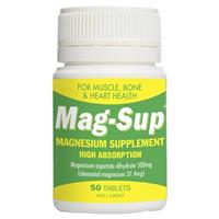 Buy Mag-Sup 500mg 50 Tablets Online at Chemist Warehouse®