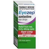 Buy Eyezep Allergy Eye Drops 6ml Online at Chemist Warehouse®
