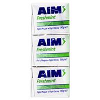 Buy Aim Toothpaste Freshmint Value 3 Pack Online at Chemist Warehouse®