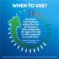 Buy Vicks First Defence Nasal Spray 15ml Online at Chemist Warehouse®