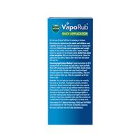 Buy Vicks VapoRub Easy Applicator Vaporising Ointment 35g Online at ...