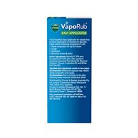 Buy Vicks VapoRub Easy Applicator Vaporising Ointment 35g Online at ...