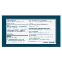 Buy Advil Ibuprofen Pain Relief Liquid Mini 90 Capsules Online at ...