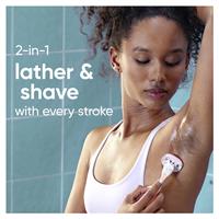 Buy Gillette Venus Comfort Glide White Tea Blade Refills 8 Pack Online ...