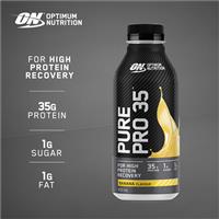 Buy Optimum Nutrition Pure Pro 35 Vanilla 355ml Online at Chemist ...