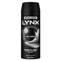 Buy Lynx Deodorant Black 165ml Online at Chemist Warehouse®