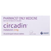 Buy Circadin 2mg Tablets 30 (Aged 55+ only) - Melatonin (S3) Online at ...