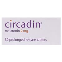 Buy Circadin 2mg Tablets 30 (Aged 55+ only) - Melatonin (S3) Online at ...
