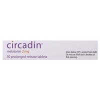 Buy Circadin 2mg Tablets 30 (Aged 55+ only) - Melatonin (S3) Online at ...