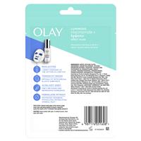 Buy Olay Luminous Niacinamide + Hyaluronic Sheet Mask Online at Chemist ...