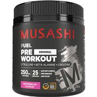 Buy Musashi Pre Workout Watermelon 225g Online at Chemist Warehouse®