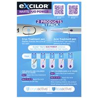 Buy Excilor 2 In 1 Warts Treatment 10ml Online at Chemist Warehouse®