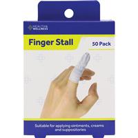 Buy Health & Wellness Finger Stall 50 Pack Online at Chemist Warehouse®