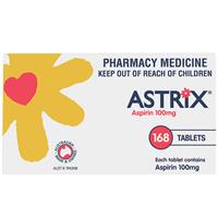 Buy Astrix 100mg 168 Tablets Online at Chemist Warehouse®