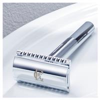 Buy King C Gillette Double Edge Safety Razor + 5 Razor Blades Online at ...