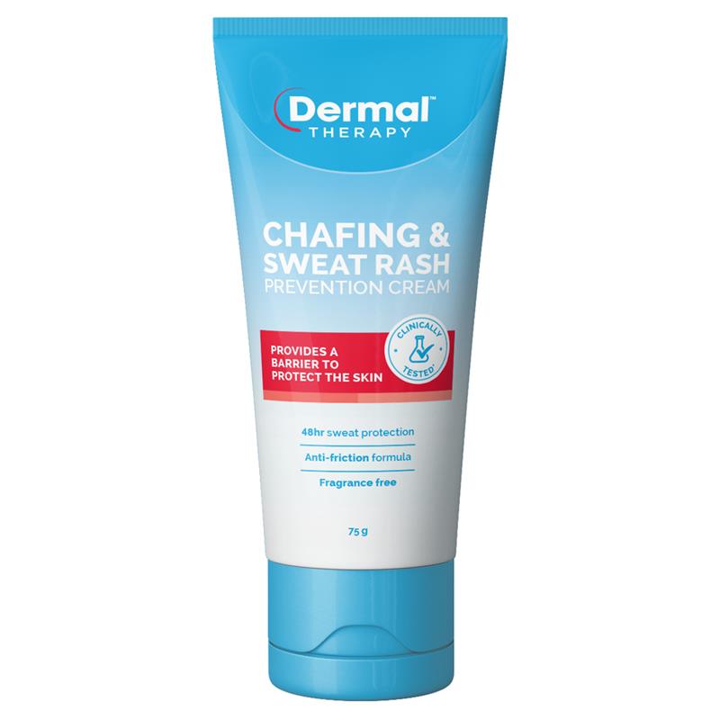 Buy Dermal Therapy Chafing & Sweat Rash Cream 75g Online at ePharmacy®