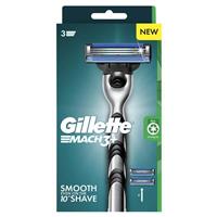 Buy Gillette Mach 3+ Razor 2 Up Online at Chemist Warehouse®