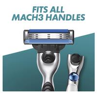 Buy Gillette Mach 3+ Razor 2 Up Online at Chemist Warehouse®