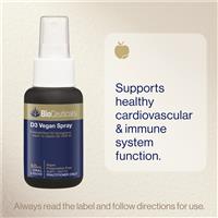 Buy Bioceuticals D3 Vegan Spray 50ml Online at Chemist Warehouse®