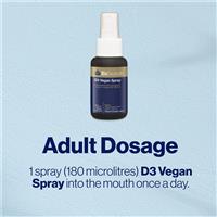 Buy Bioceuticals D3 Vegan Spray 50ml Online at Chemist Warehouse®