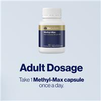 Buy BioCeuticals Methyl-Max 60 Capsules Online at Chemist Warehouse®