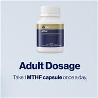 Buy BioCeuticals MTHF 60 Capsules Online at Chemist Warehouse®