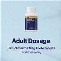 Buy BioCeuticals Pharma Mag Forte 60 Tablets Online at Chemist Warehouse®
