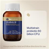 Buy BioCeuticals UltraBiotic 60 60 Capsules Online at Chemist Warehouse®
