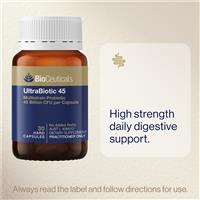 Buy BioCeuticals UltraBiotic 45 60 Capsules Fridge Line Online at ...