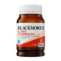 Buy Blackmores Super Magnesium Plus 200 Tablets Online at Chemist ...