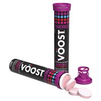 Buy Voost Energy Raspberry Effervescent Tablets 20 Pack Online at ...