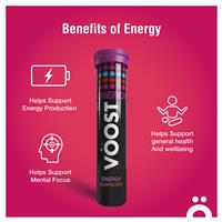 Buy Voost Energy Raspberry Effervescent Tablets 20 Pack Online at ...