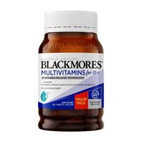 Buy Blackmores Multivitamin For 50+ Sustained Release 150 Tablets Exclusive Size Online at ...