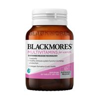 Buy Blackmores Multivitamin For Women Sustained Release 60 Tablets Online at Chemist Warehouse®