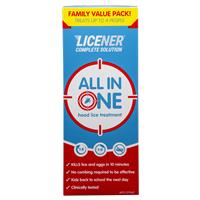 Buy Licener Complete Solution Head Lice Treatment 200ml Online at ...