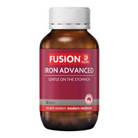 Buy Fusion Iron Advanced 30 Tablets Online at Chemist Warehouse®