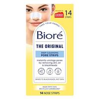 Buy Biore Original Pore Strips 14 Value Pack Online at Chemist Warehouse®