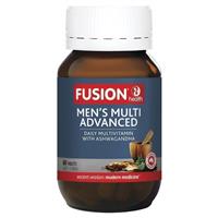 Buy Fusion Mens Multi Advanced 60 Tablets Online at Chemist Warehouse®