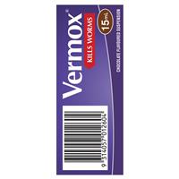 Buy Vermox Chocolate Suspension 15ml Online at Chemist Warehouse®
