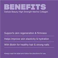 Buy Swisse Beauty High Strength Collagen 60 Tablets Online at Chemist ...