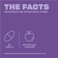 Buy Swisse Beauty High Strength Collagen 60 Tablets Online at Chemist ...