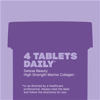 Buy Swisse Beauty High Strength Collagen 60 Tablets Online at Chemist ...