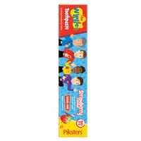 Buy Piksters The Wiggles Toothpaste Sugar Free Strawberry Ages 2-5 96g ...